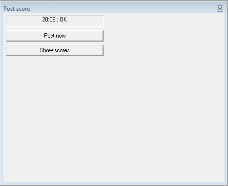 Configuring TR4W – Contest Online ScoreBoard