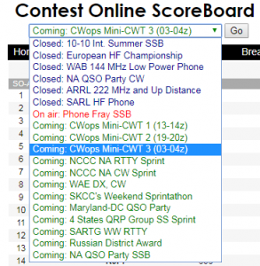 Latest update: Contests list color status identification – Contest ...
