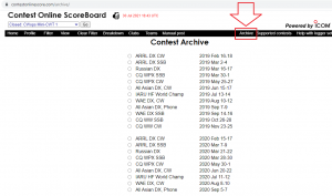 Contest Online ScoreBoard – Developers Team Blog.