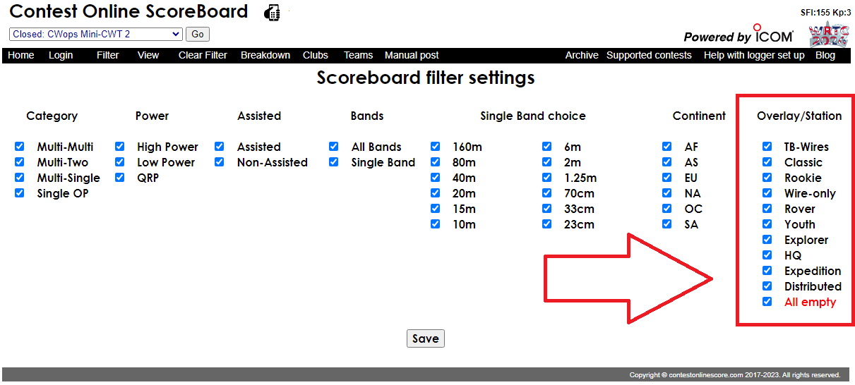 Contest Online ScoreBoard – Developers Team Blog.