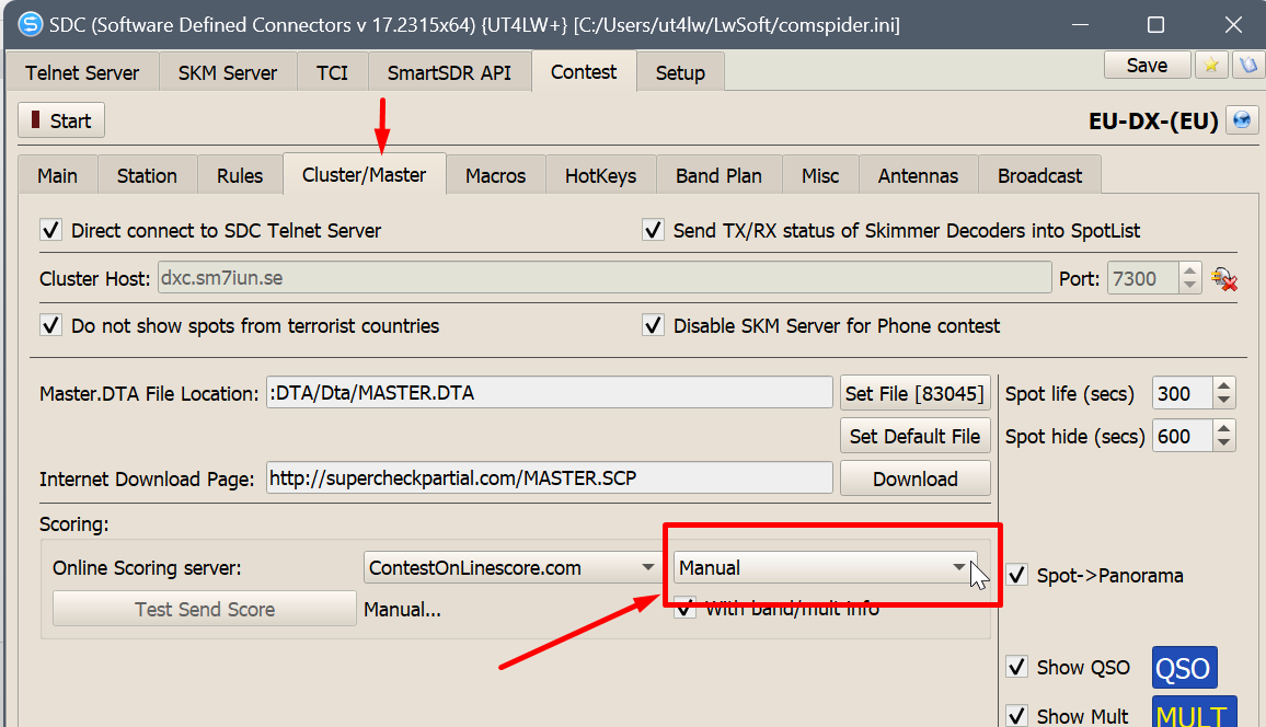Configuring SDC (Software Defined Connector) logger – Contest Online ...