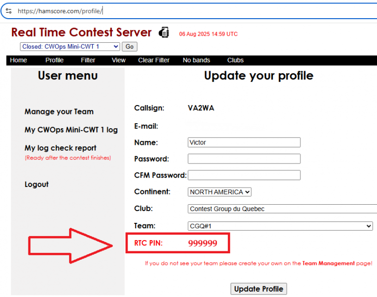 Contest Online ScoreBoard – Developers Team Blog.