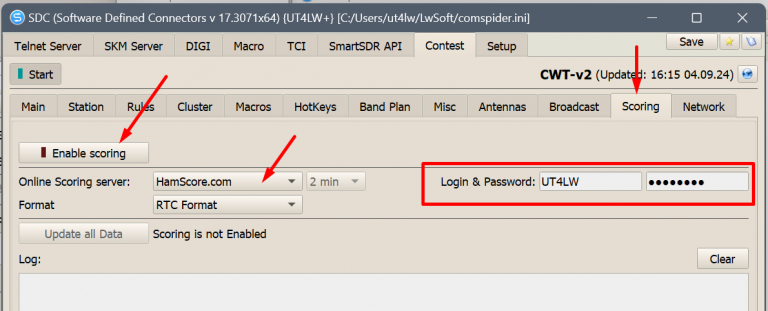 Real Time Contesting (RTC) is our new project! – Contest Online ScoreBoard