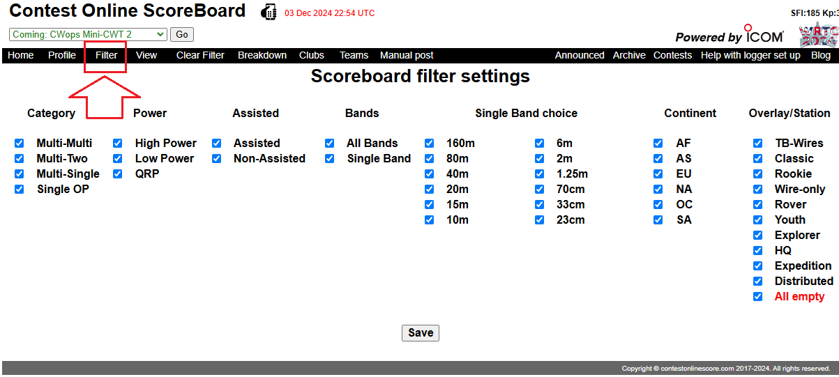 Contest Online ScoreBoard – Developers Team Blog.