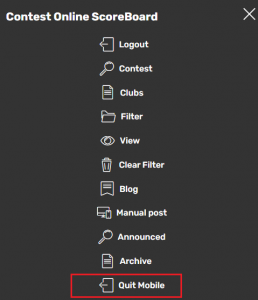 Contest Online ScoreBoard – Developers Team Blog.