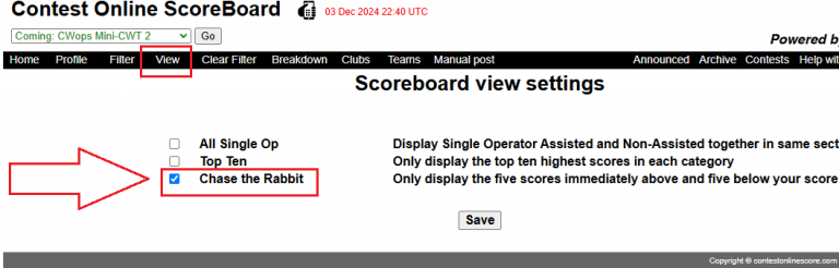 Contest Online ScoreBoard – Developers Team Blog.