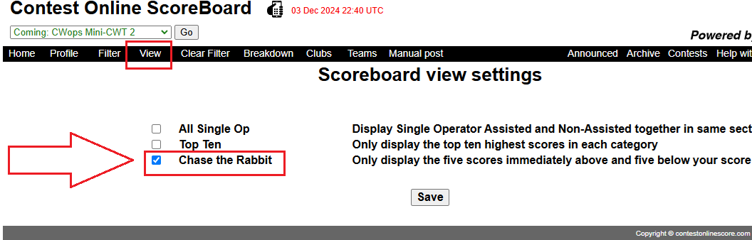 Contest Online ScoreBoard – Developers Team Blog.
